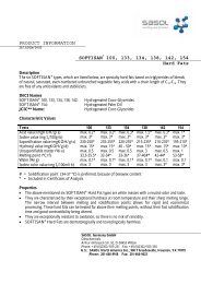 Product Information LIPOXOL MED - The Warner Graham Company