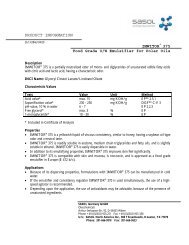 Product Information LIPOXOL MED - The Warner Graham Company