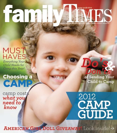 ymca Day camP - Family Times Magazine