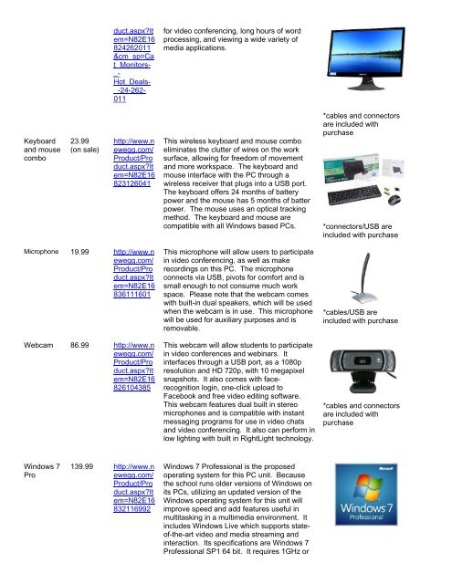 Keyboard and mouse combo
