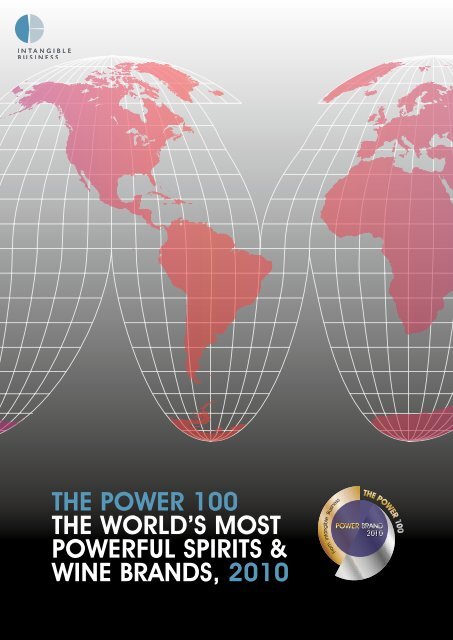The Power 100 The world's MosT Powerful sPiriTs & wine Brands ...