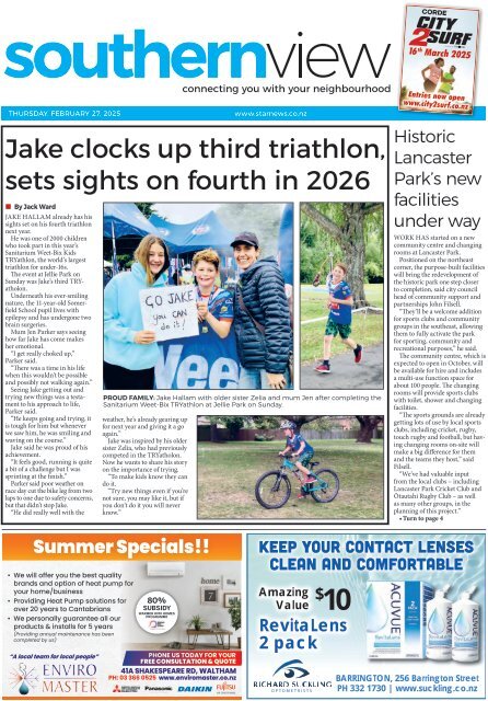 Southern View: February 27, 2025