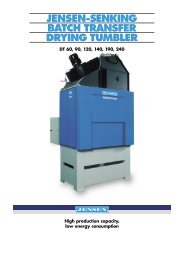 jensen-senking continuous batch washer universal - CS Laundry ...