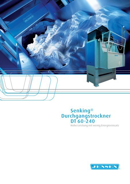 Senking® Durchgangstrockner DT 60-240