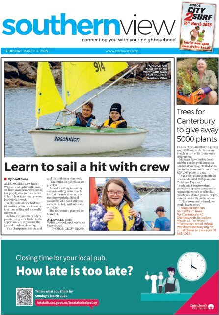 Southern View: March 06, 2025