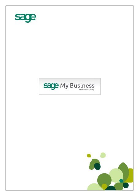 Pastel Evolution User Guide - Sage My Business