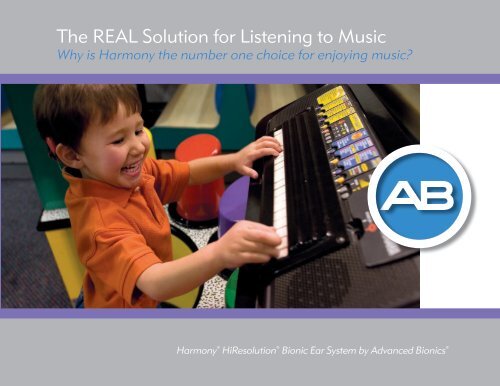 The REAL Solution for Listening to Music - Advanced Bionics