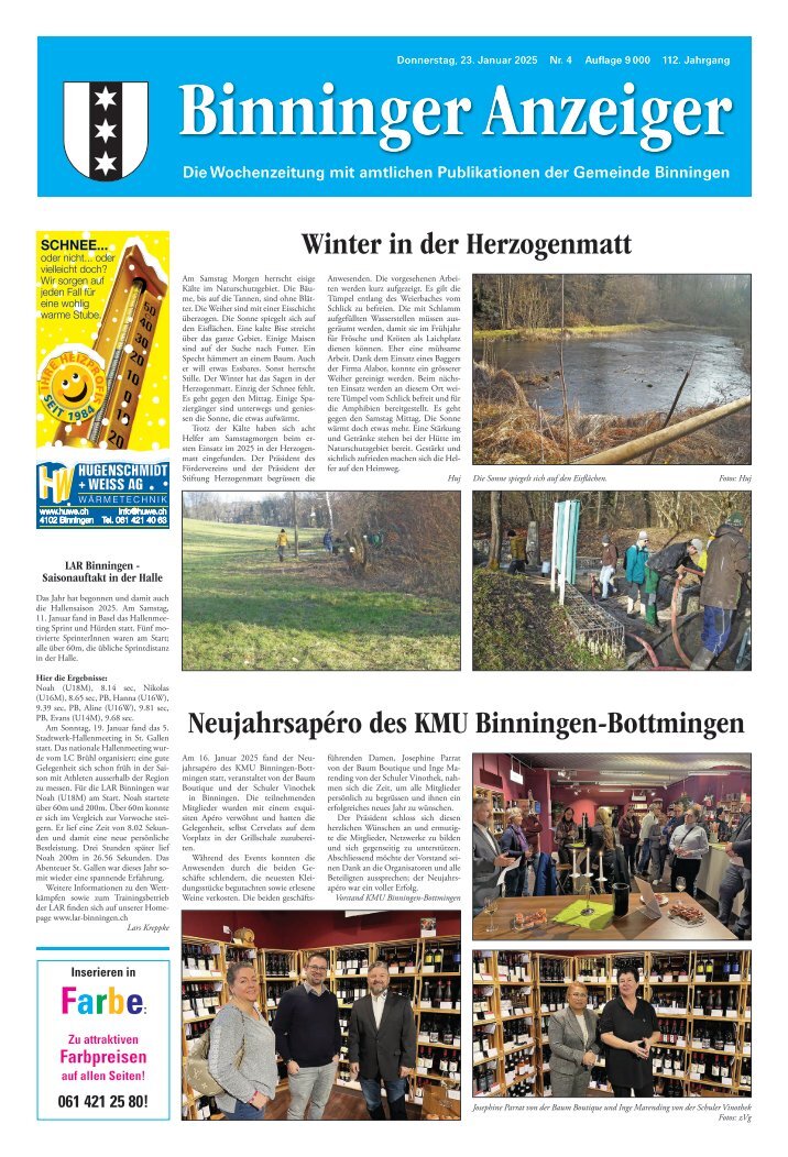 Binninger Anzeiger