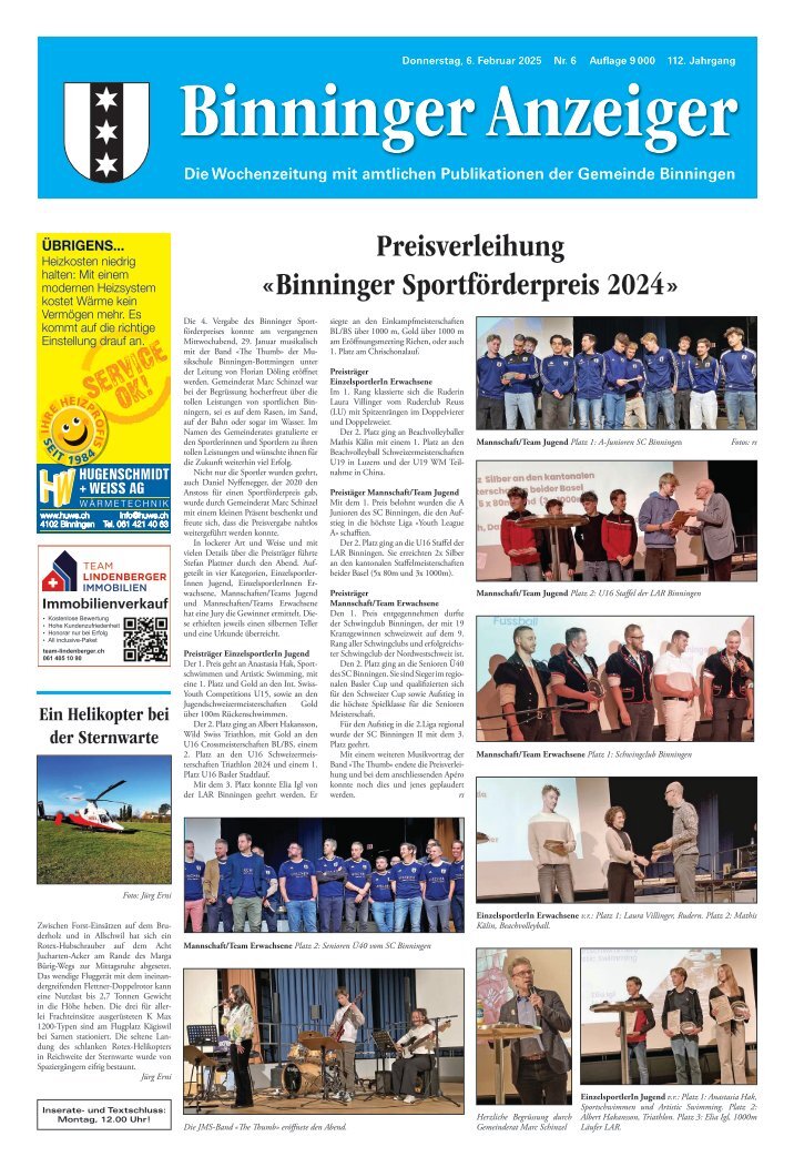 Binninger Anzeiger
