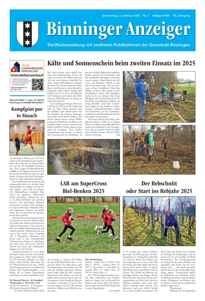 Binninger Anzeiger