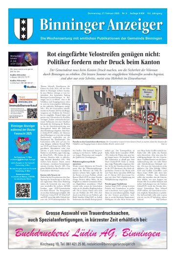 Binninger Anzeiger