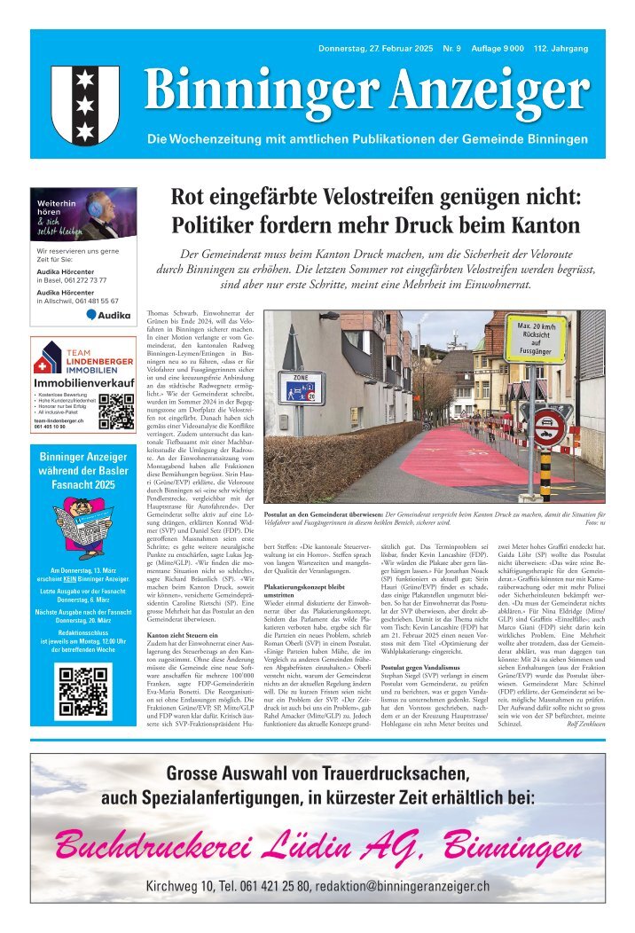Binninger Anzeiger