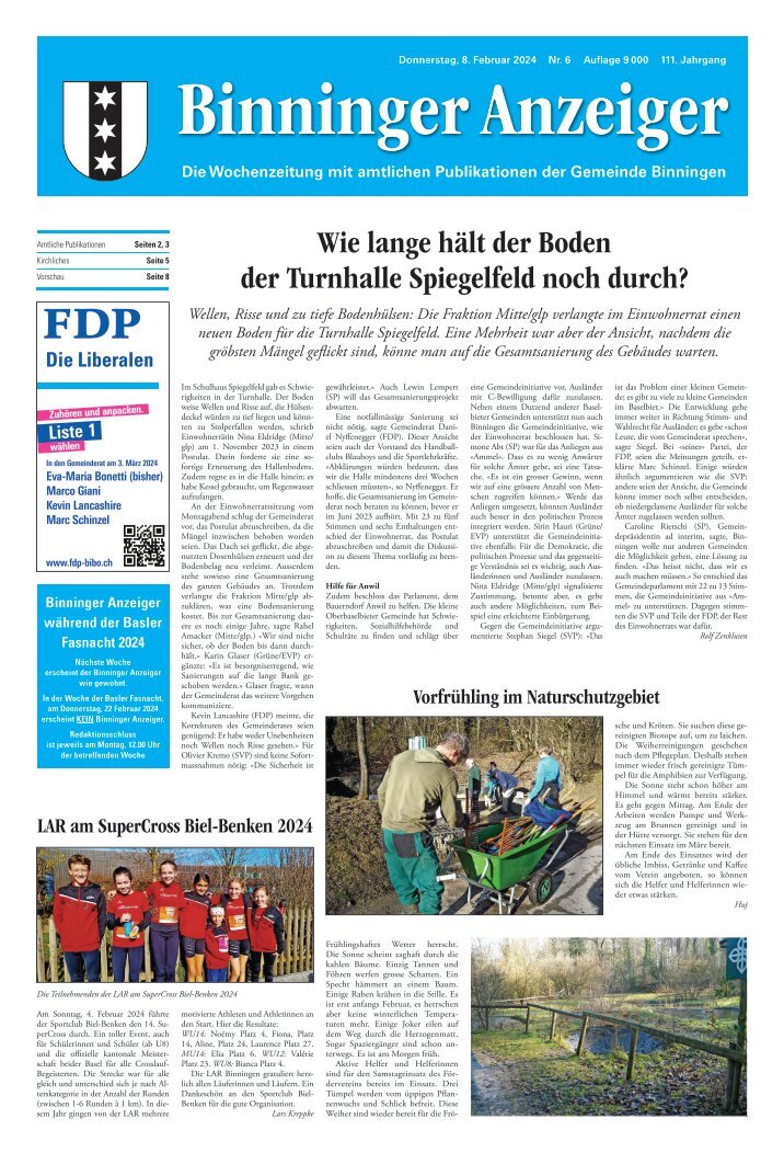 Binninger Anzeiger
