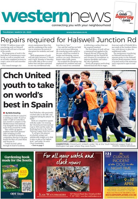 Western News: March 20, 2025