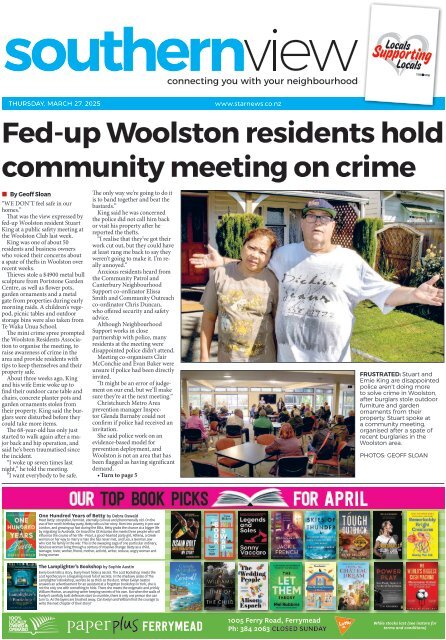 Southern View: March 27, 2025