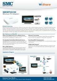 USER GUIDE - SMC Networks