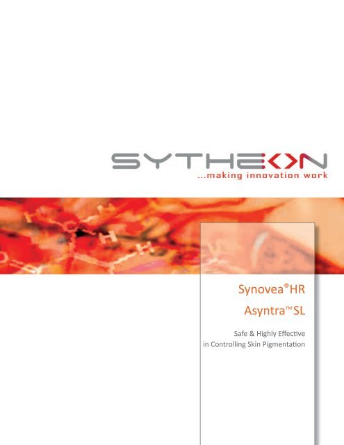 Synovea®HR AsyntraTM SL - Sytheon