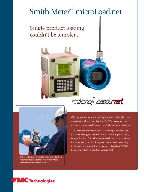 Smith Meter™ microLoad.net - LTS Sales