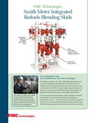 Smith Meter ® AccuLoad III ® - Measurement Solutions