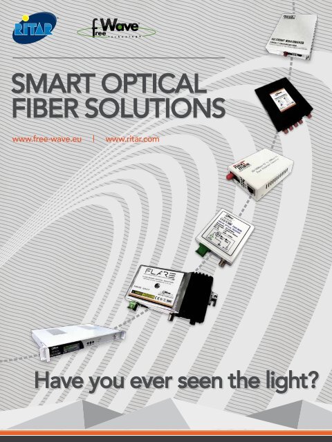 SMART OPTICAL FIBER SOLUTIONS SMART OPTICAL FIBER ...