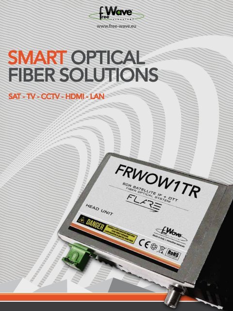 SMART OPTICAL FIBER SOLUTIONS - Ritar