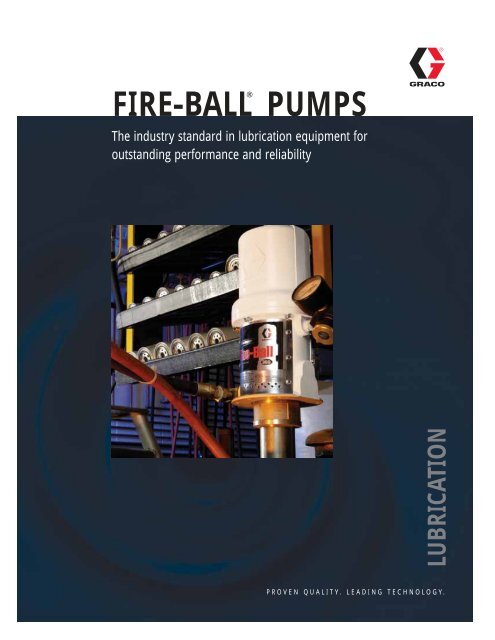 FIRE-BALL PUMPS - Graco Protected URL - Graco Inc.