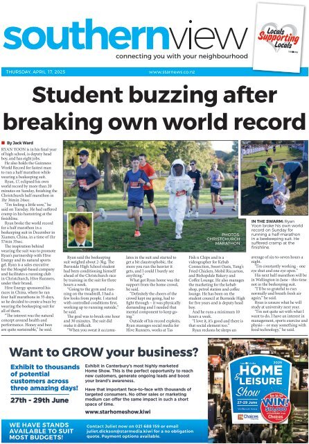 Southern View: April 17, 2025