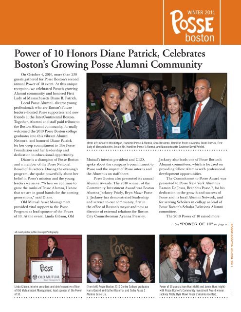Power of 10 Honors Diane Patrick, Celebrates Boston's Growing ...
