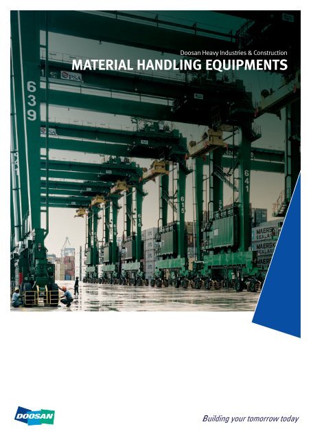 Material handling equipments - Doosan