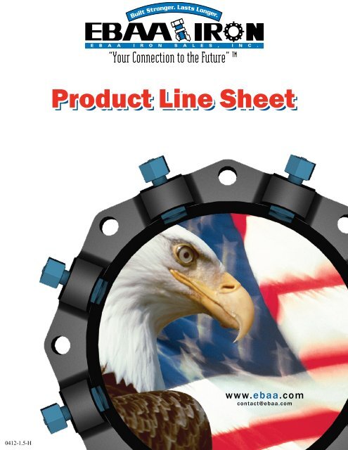 Line Sheet.pdf - EBAA Iron, Inc.