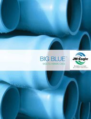 PVC Electrical Conduit Loading Chart - JM Eagle