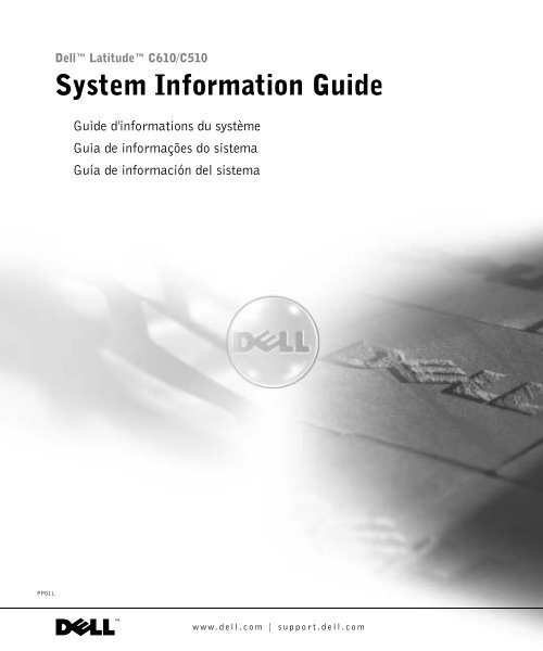 Guía de información del sistema - Dell Support