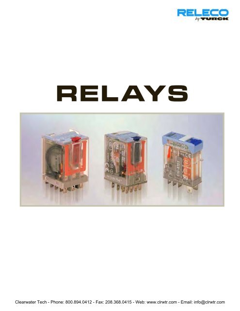 RELECO Relays : Interfacer IRC MR-C Plus QR-C Plus