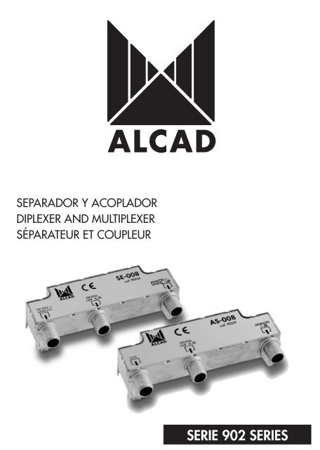 SERIE 902 SERIES - Alcad