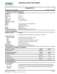 FLOWMAX® CL VARIABLE RANGE PROPORTIONER - Ansul