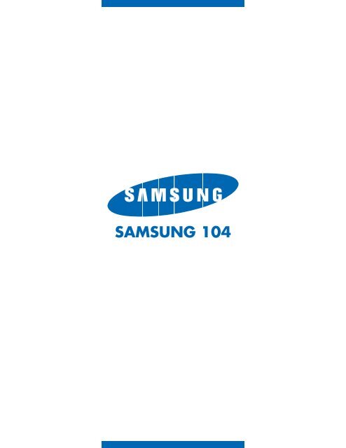 SAMSUNG 104 - Johnstone Supply