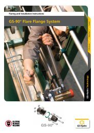 GS-FLANGE SYSTEM - GS-Hydro