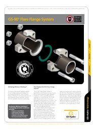 GS-90° FLARE FLANGE SYSTEM | Flaring and Installation - GS-Hydro