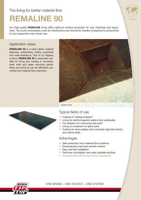 REMALINE 90 - REMA TIP TOP