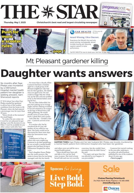 The Star: May 01, 2025