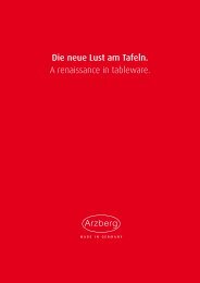 Move Sequence - Arzberg Porzellan