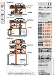 Produktdaten Doppelparker - Inno 21 Kft.