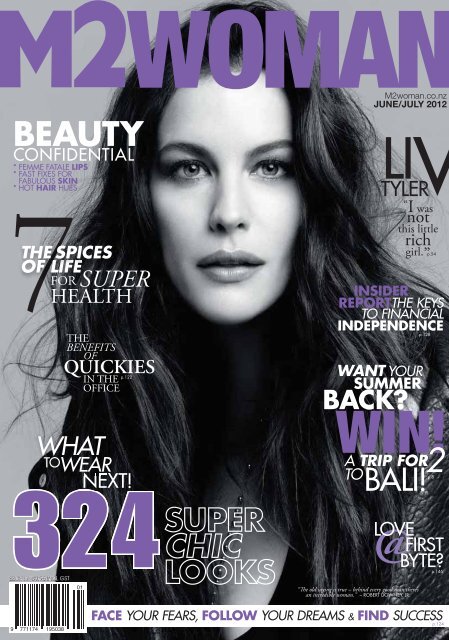 a Sneak peek inside M2woman - M2 Magazine