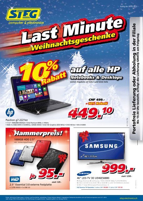 STEGcare - Steg Electronics AG