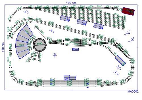 club Gleisplan: 8A0002 - Marklin