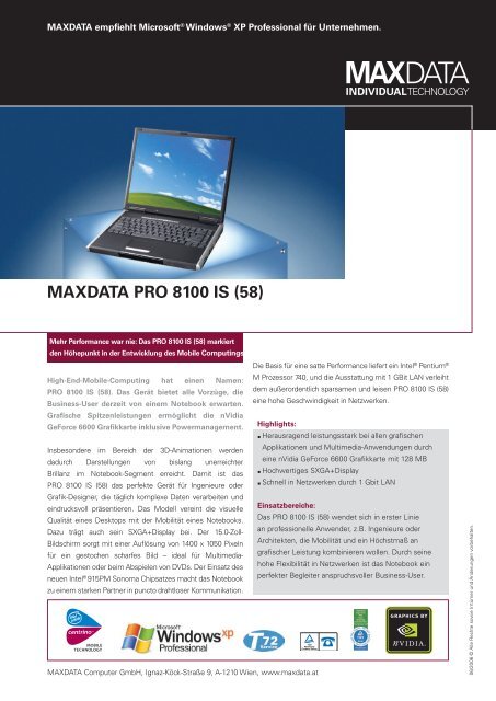 MAXDATA PRO 8100 IS (58)