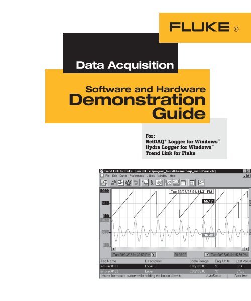 Demonstration Guide - Fluke