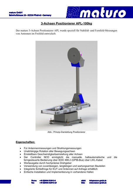 Controller NCD - Maturo GmbH