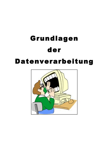 Grundlagen der Datenverarbeitung