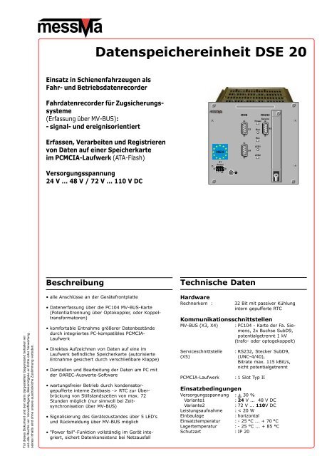 mess a - messMa GmbH